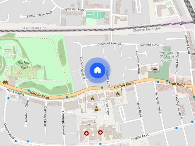 Rokesby Place, Wembley