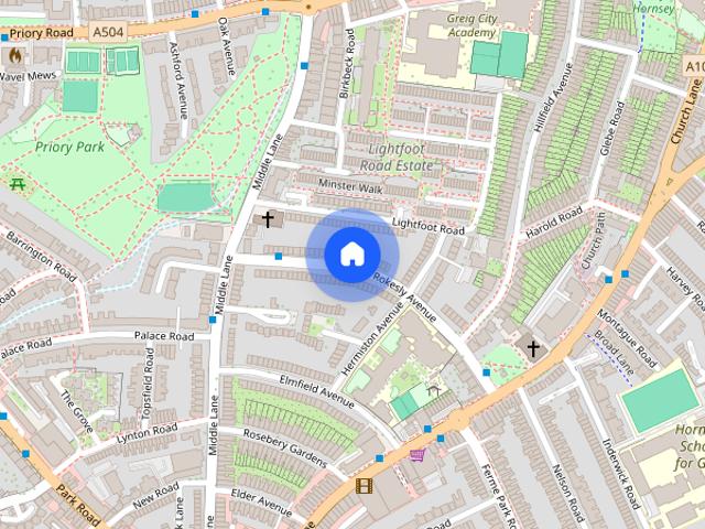 Rokesly Avenue, London, N8