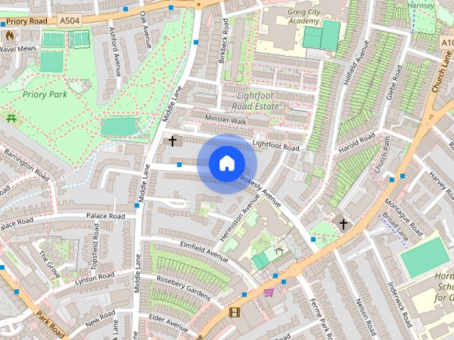 Rokesly Avenue, London, N8