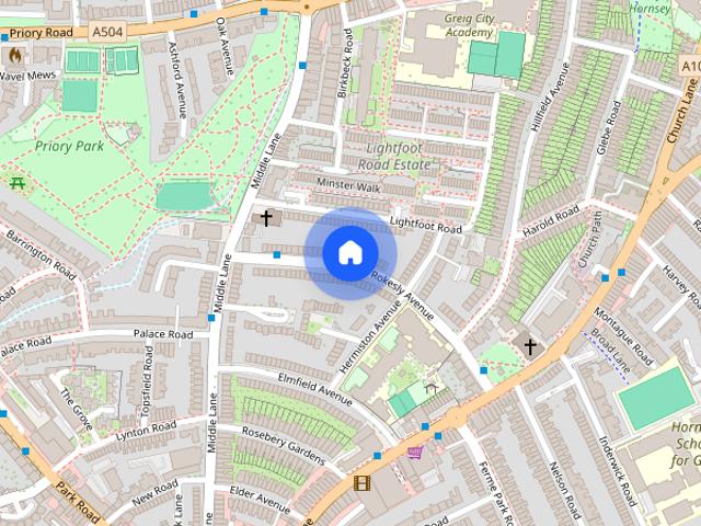 Rokesly Avenue, London, N8