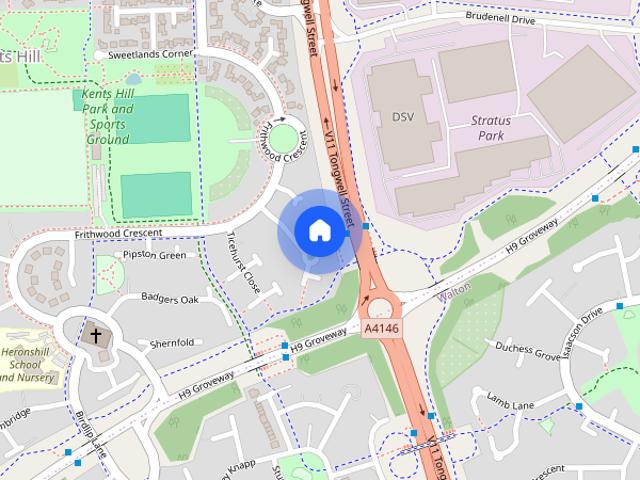 Rolvenden Grove, Kents Hill, MK7