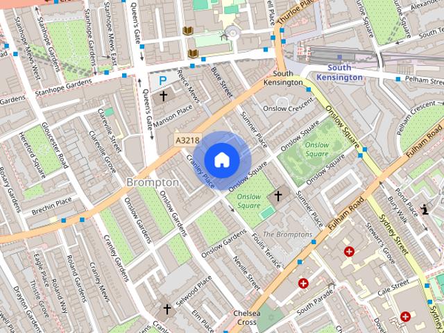 Roland Gardens, London, SW7