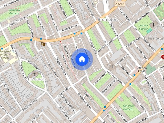 Roland Gardens, South Kensington, SW7