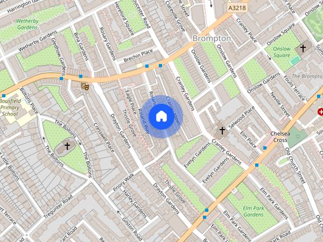 Roland Gardens, South Kensington, SW7