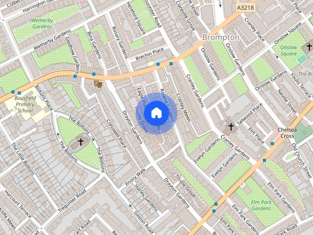 Roland Way, South Kensington, London, SW7