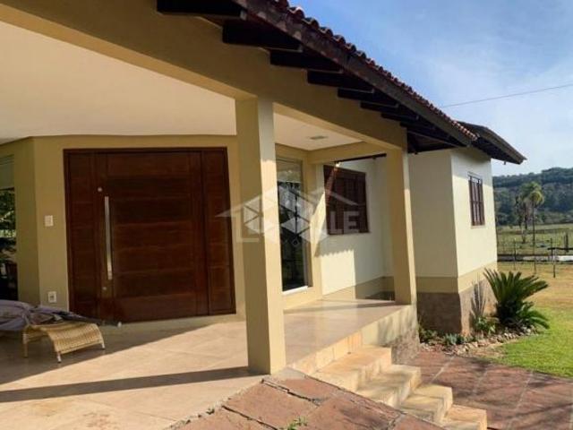 ROLANTE Chácara com 6.4 hectares 02 casas, 01 c/2 dorm. e outra com 03 dorm