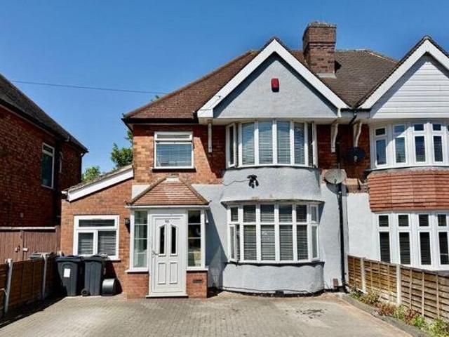 Rollason Road, Birmingham, 3 Bedroom Semi detached