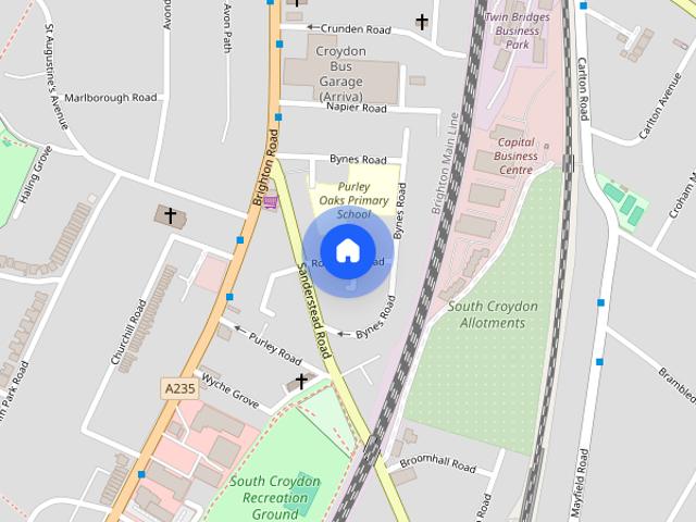 Rolleston Road, South Croydon
