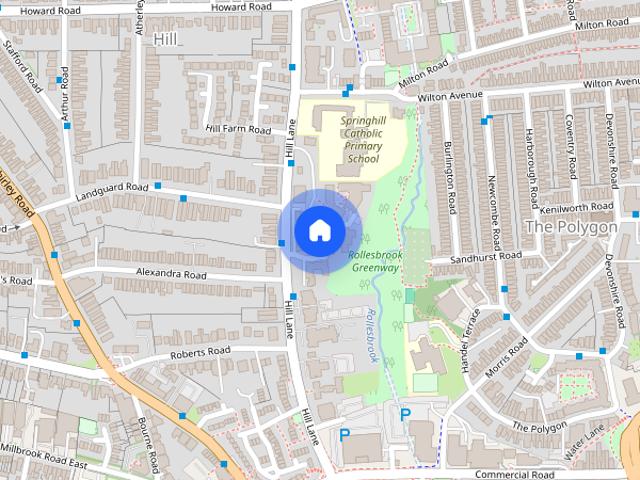 Rollesbrook Gdns, SO15