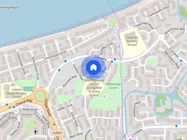 Rollesby Way, North Thamesmead, SE28