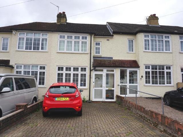 Rollesby Road, Chessington, Surrey. 3 bed terraced house to rent £2,300 pcm £531 pw