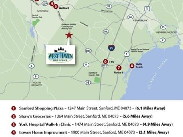 Rolling Woods Ln Lot,wells, Home For Sale