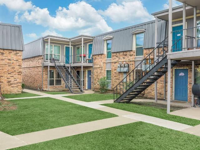Rollingwood Apartments 1 Bedroom Apartment for Rent at 670 Maxey Rd, Houston, TX 77013 Northshore