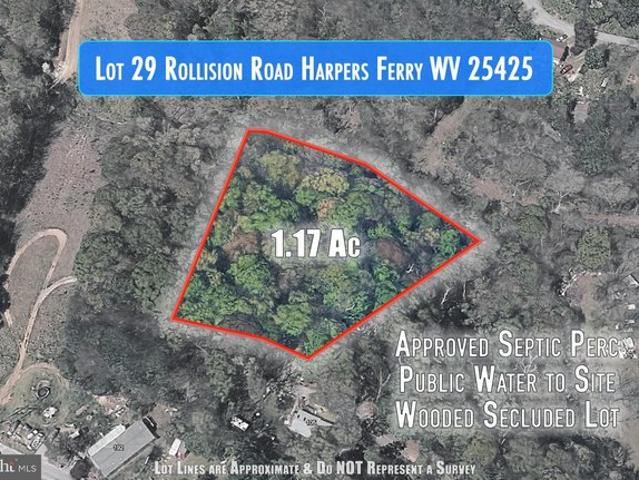 Rollison Ln Lot 29, Harpers Ferry, WV 25425