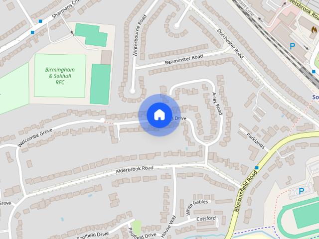 Rollswood Drive, Solihull