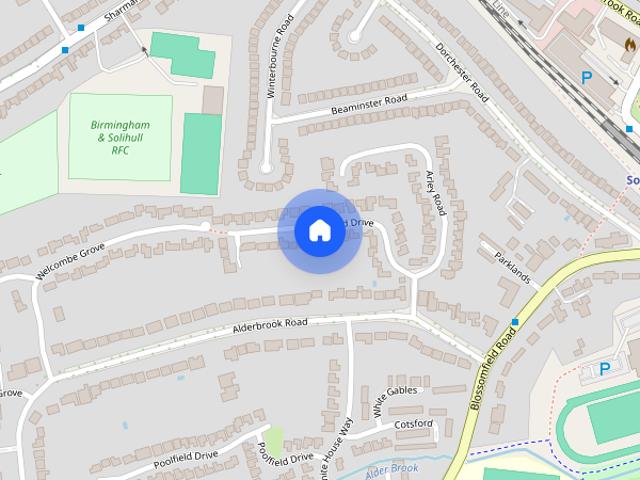 Rollswood Drive, Solihull