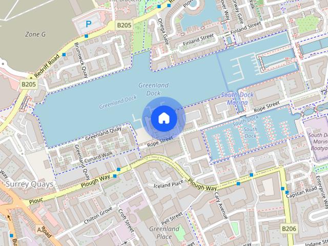 Rope Street, Surrey Quays, London, SE16