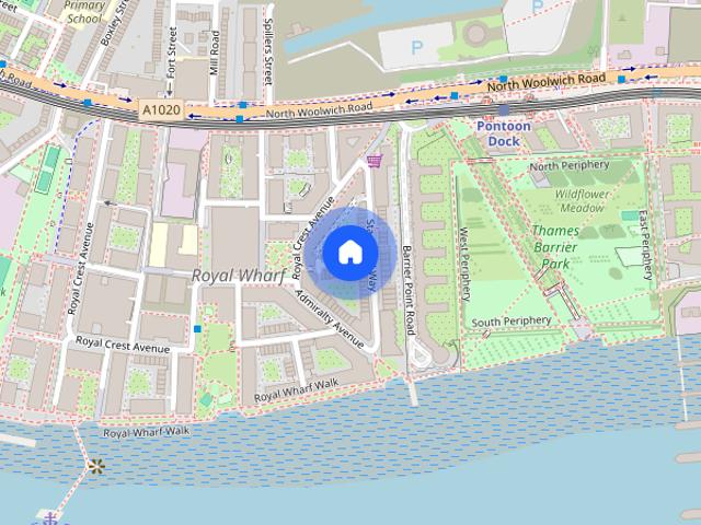 Rope Terrace, Royal Wharf, London, E16