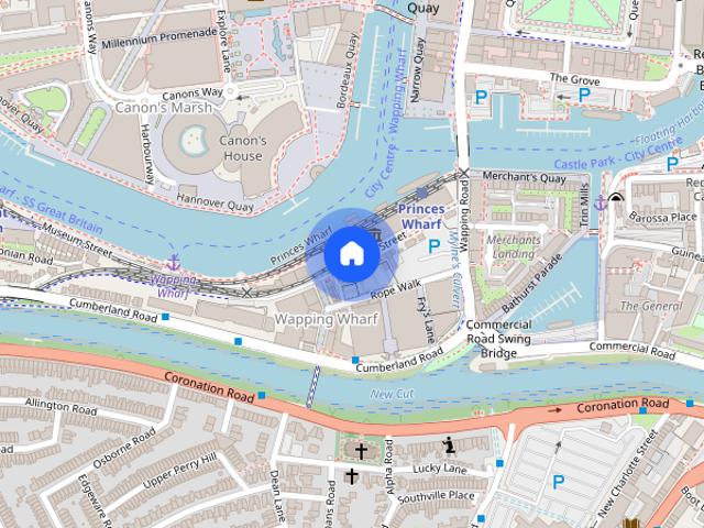 Rope Walk, Hope Quay Rope Walk, BS1