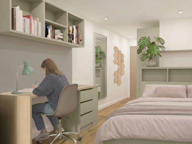 Ropemaker Court, Manchester Student Accommodation | Amber