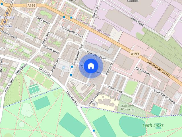 Ropemaker Street, Leith Links, Edinburgh, EH6