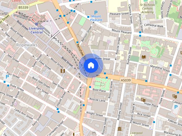 Ropemaker Place, Renshaw Street, Liverpool, Merseyside, L1
