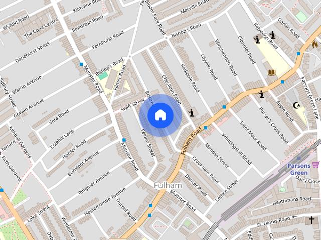 Rostrevor Road, London, SW6