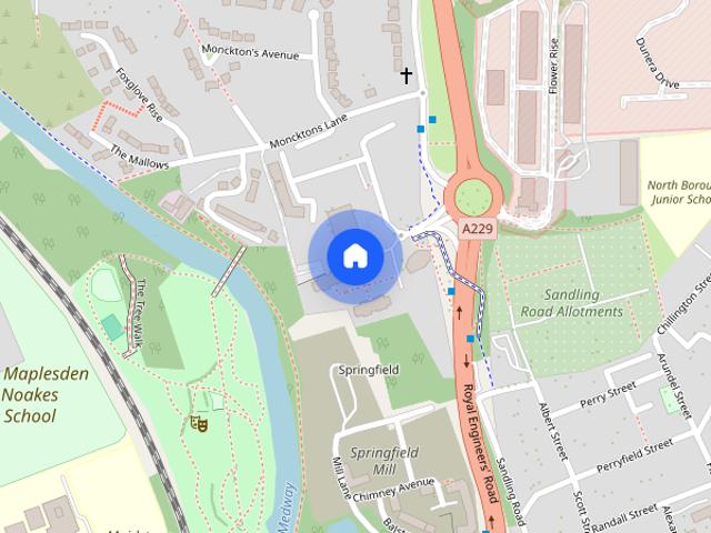 Rosalind Drive, Amphion Place Rosalind Drive, ME14