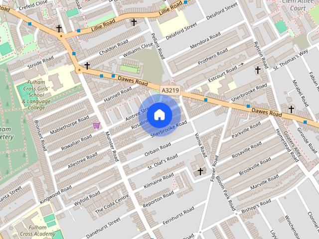 Rosaline Road, London, SW6