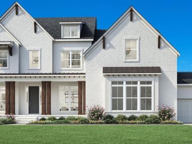 Rosalynn with Basement Plan Toll Brothers at Heardmont Farms Community