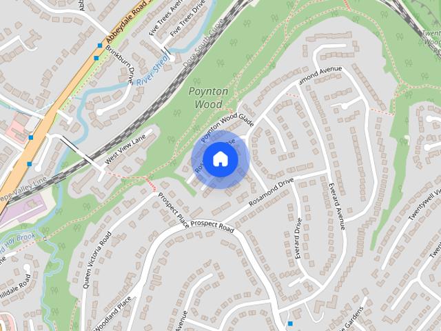 ROSAMOND CLOSE, Sheffield, S17