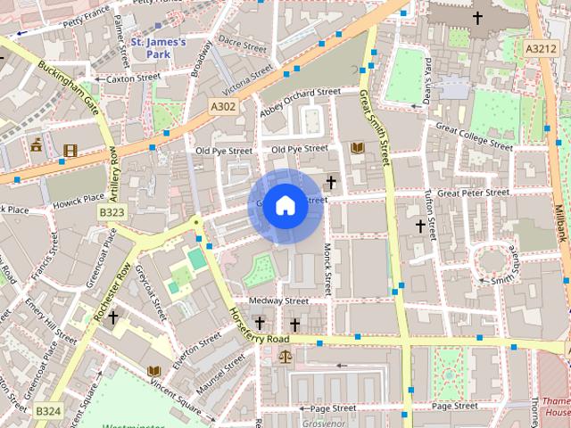 Rosamond House, 4 Elizabeth Court, Westminster, London, SW1P