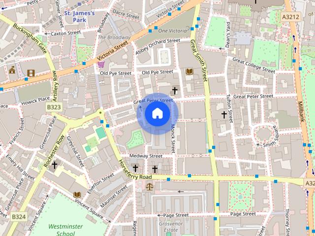 Rosamond House, 4 Elizabeth Court, SW1P
