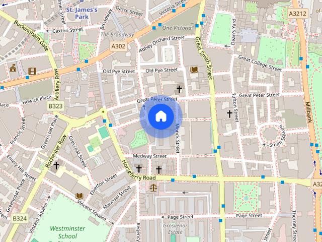 Rosamond House, Westminster, London