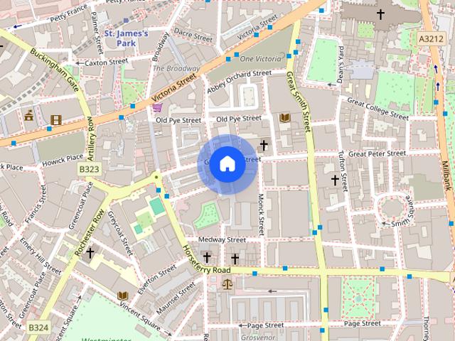 Rosamond House, Elizabeth Court, SW1P