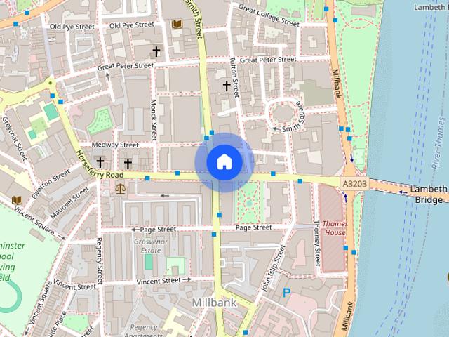 Rosamond House, Monck Street, Westminster, London, SW1P