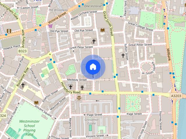 Rosamond House, Monck Street, Westminster, London, SW1P