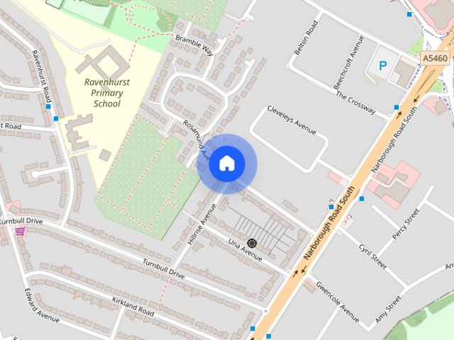 Rosamund Avenue, Braunstone, Leicester