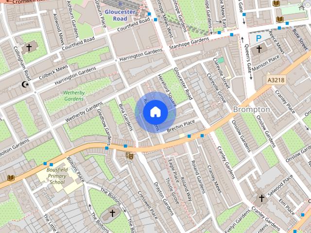 Rosary Gardens, Chelsea, London, SW7