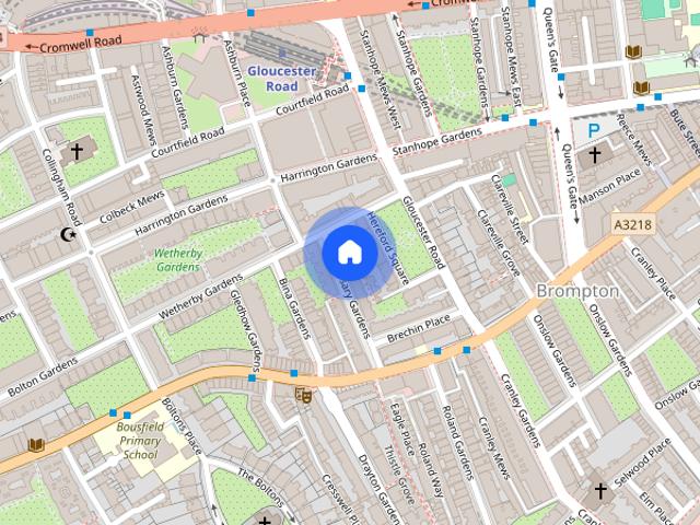 Rosary Gardens, South Kensington, London, SW7