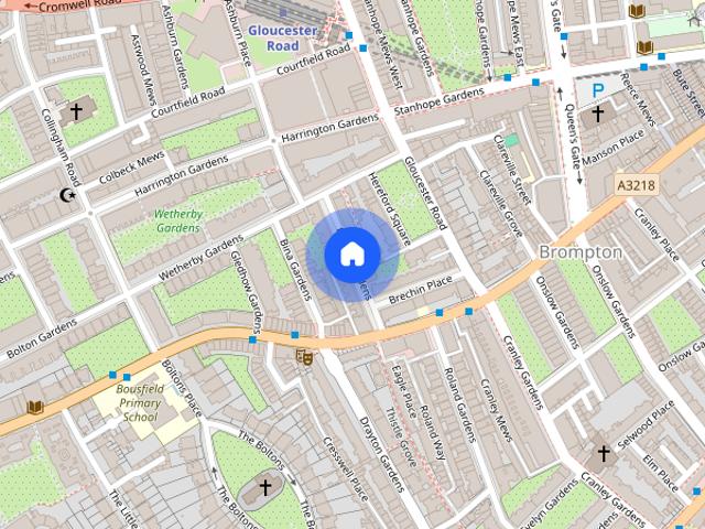 Rosary Gardens, South Kensington, SW7