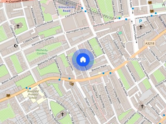 Rosary Gardens, South Kensington, SW7