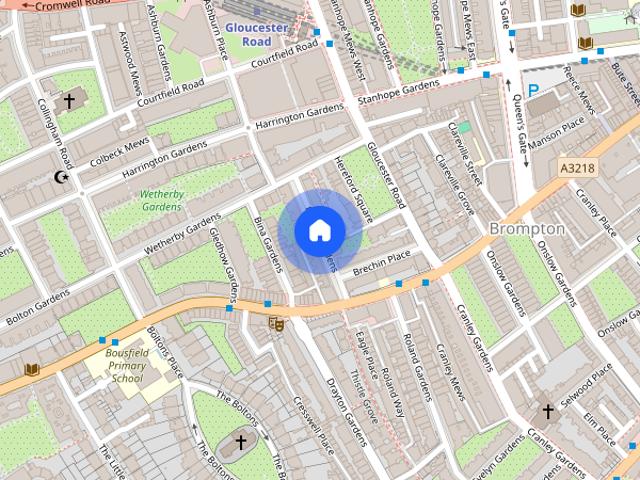 Rosary Gardens, South Kensington