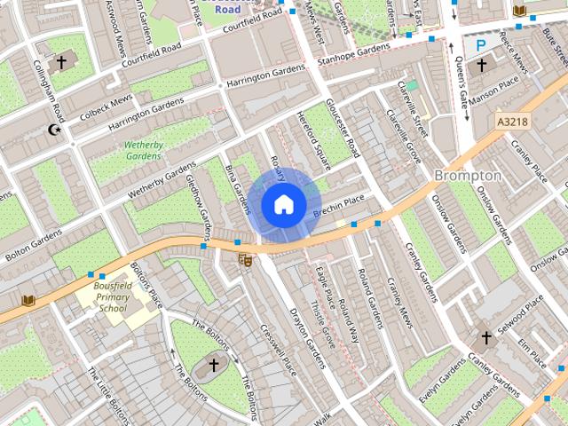 Rosary Gardens SW7