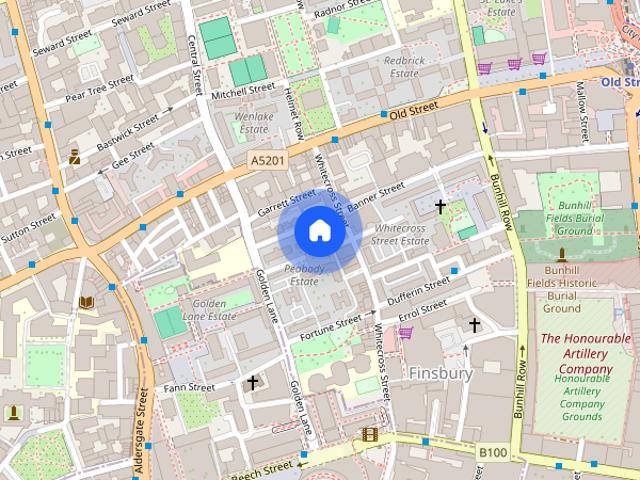 Roscoe Street, Old Street