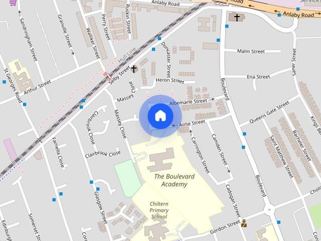 Rose Avenue, Airlie Street, Hull, HU3