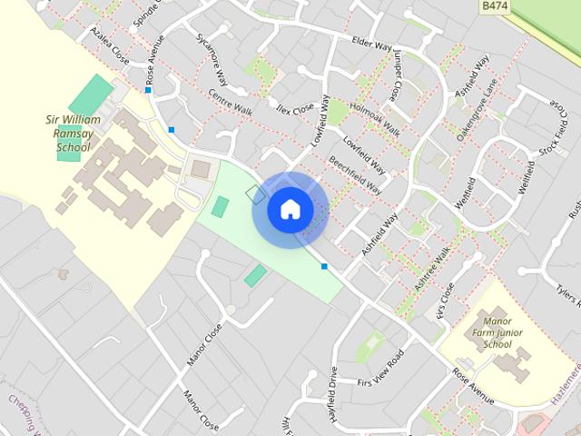 Rose Avenue, Hazlemere, High Wycombe, Buckinghamshire, HP15 7TS
