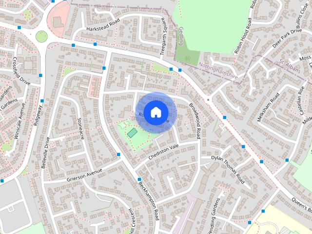 Rose Ash Lane, Bestwood, Nottingham