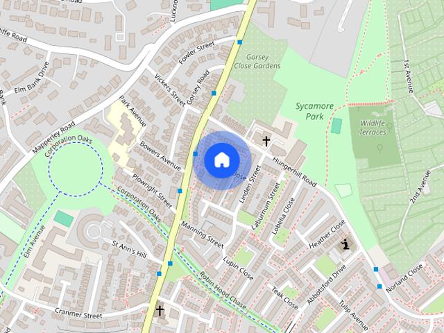 Rose Close, Nottingham, Nottinghamshire, NG3