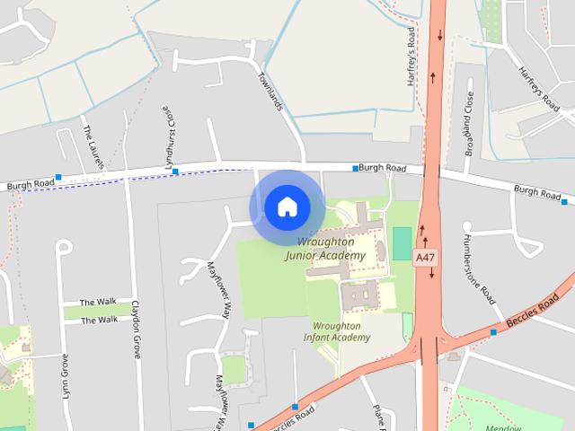 Rose Close, Gorleston, Great Yarmouth